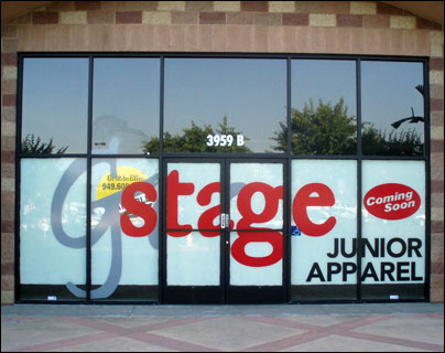 LA Signs & Banners - Commercial Signs - Window Graphics Signage